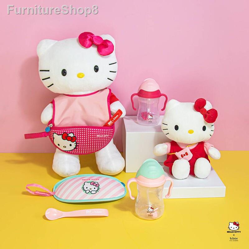 ☄ஐ พร้อมส่ง NEW**????????แก้วหัดดื่ม Bbox HELLO KITTY (B.box) กันย้อน ...