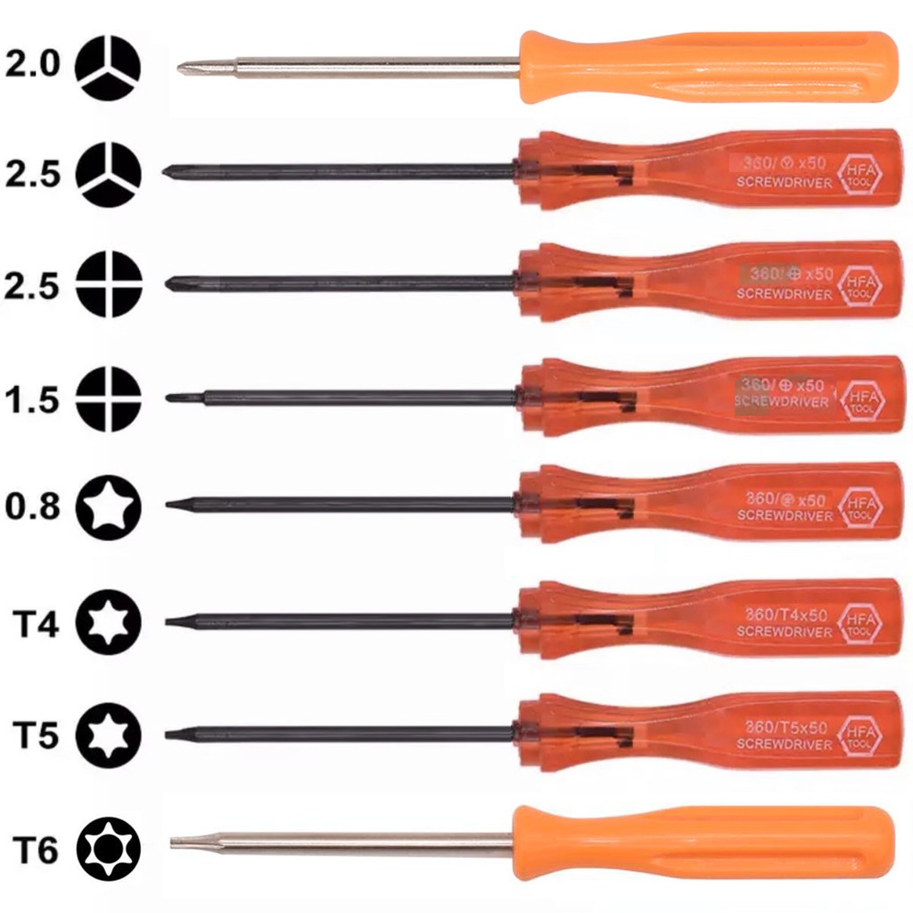 ไขควง MacBook PS4 Nintendo Switch PS3 ไขควงแมคบุ๊ค ไขควงไอโฟน Security ...