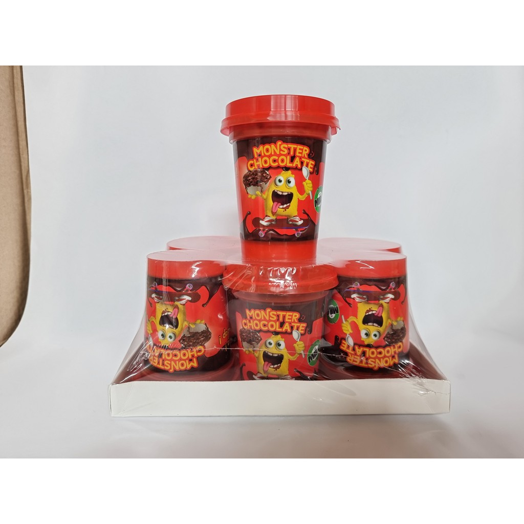 Monster Chocolate Cruncy มินิโกโก้ครั้นช์เคลือบช็อคโกแลต ไมโล ขนาด 60 ...