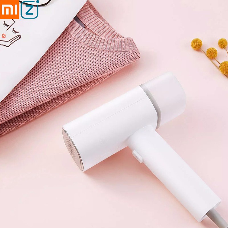Xiaomi Mijia ZANJIA ZJ GT-301W Steamer Iron MINI เตารีดไอน้ำขนาดพกพา หัวฉีดไอน้ำอะลูมิเนียมอัล ...