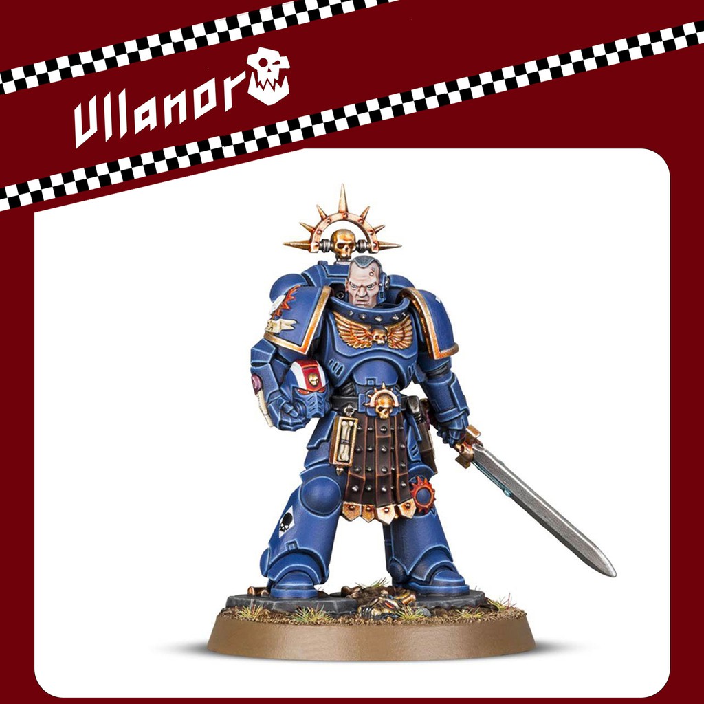 Warhammer 40,000 : Space Marine : Lieutenant Amulius (Limited Edition ...