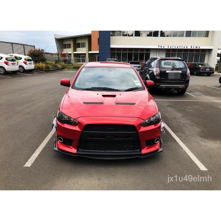 For Mitsubishi Lancer Front shovel Body kit spoiler 2006-2015 Lancer ...