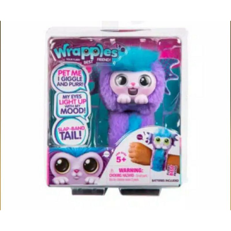 Little Live Wrapples Best Friends Series 3 Series 2-raybo Meggo Fluta ...