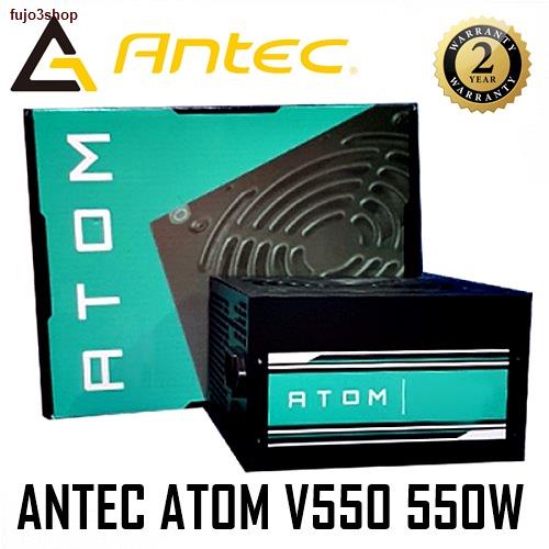 ส่งของที่กรุงเทพฯPOWER SUPPLY (อุปกรณ์จ่ายไฟ) ANTEC ATOM V550 550W ประกัน 2 ปี เพาเวอร์ดีมากๆ ...
