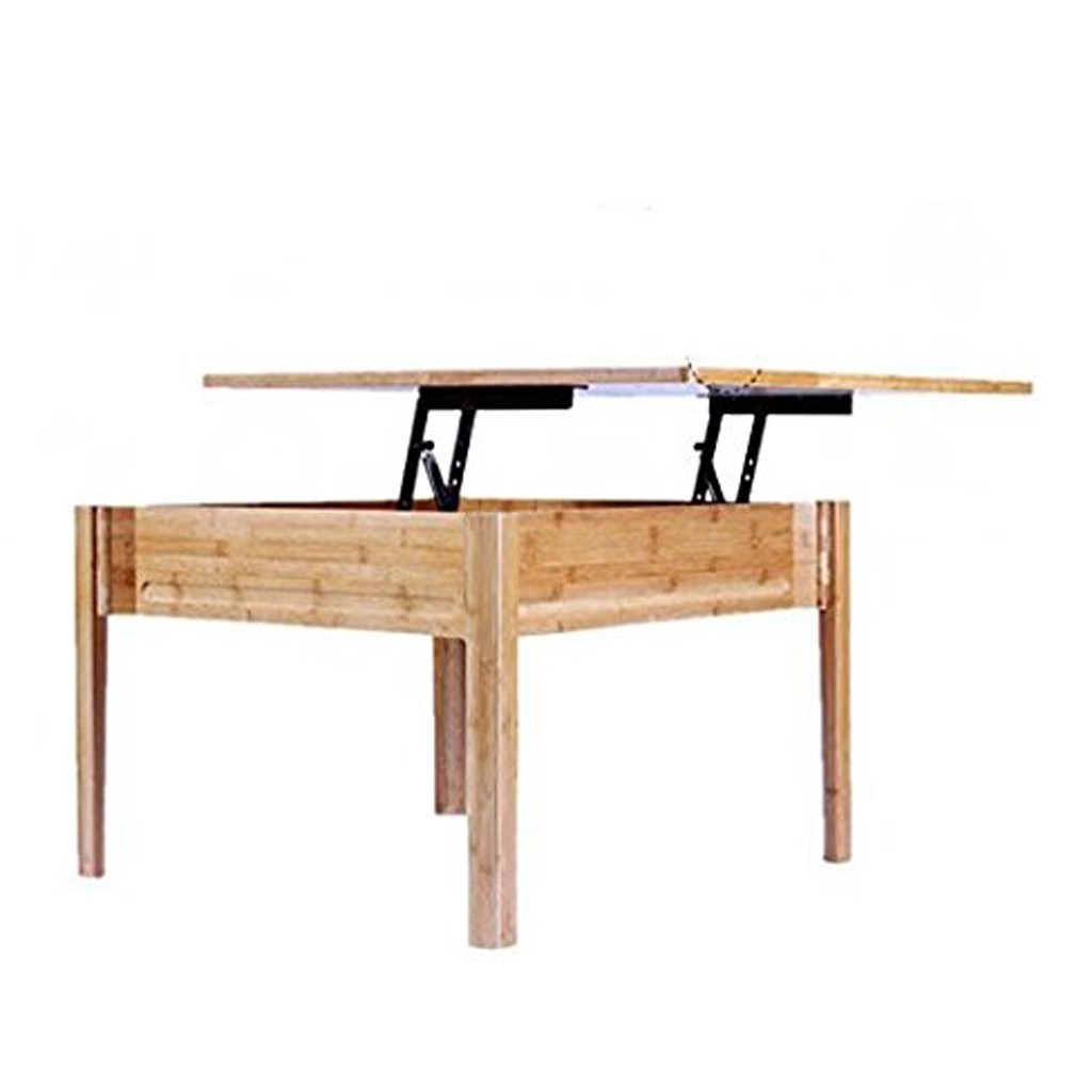 Lift Up Coffee Table Desk Mechanism Hardware Hinge Spring Stand - Black ...