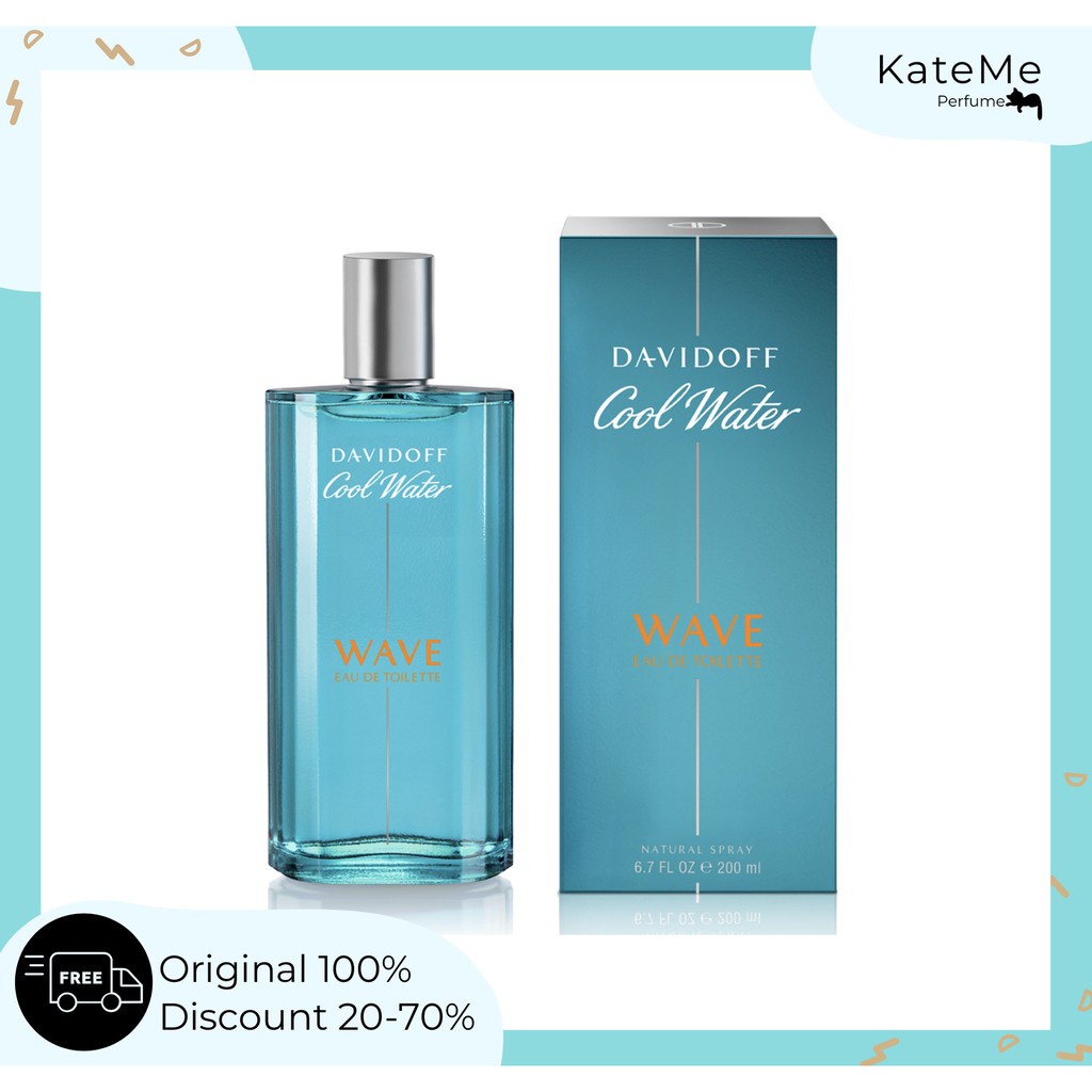 Davidoff Cool Water Wave EDT 125 ml. - qaw_kff9ie - ThaiPick