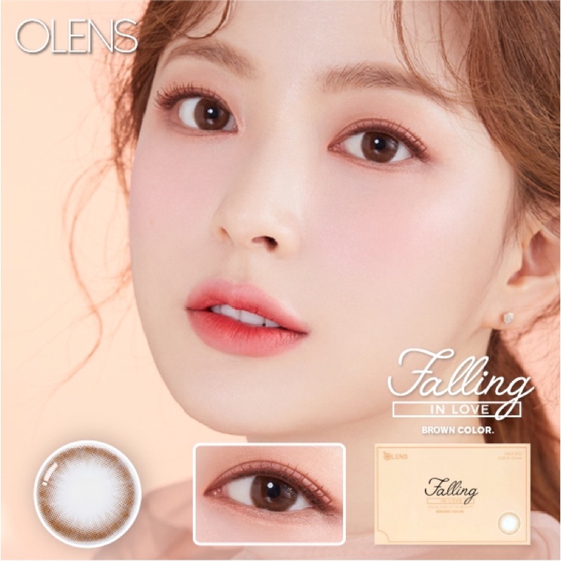 พร้อมส่ง????Olens~Falling (Brown/Choco/gray สีใหม่) รายเดือน ...