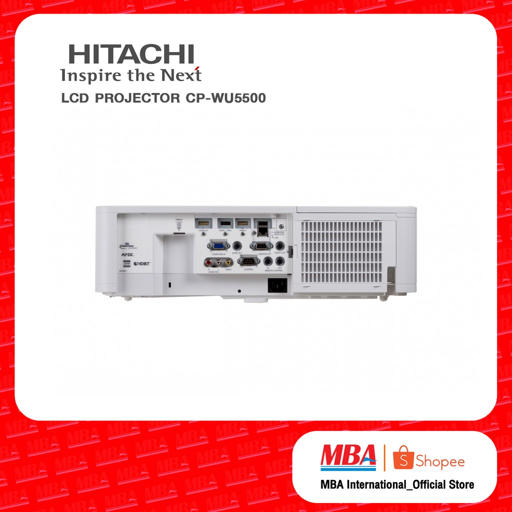 HITACHI LCD PROJECTOR CP-WU5500 - mbainternational - ThaiPick