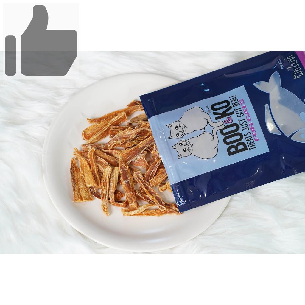 BOO&KO ขนมแมว เนื้อปลาอบแห้ง 50 กรัม - twvsrxrl8o - ThaiPick