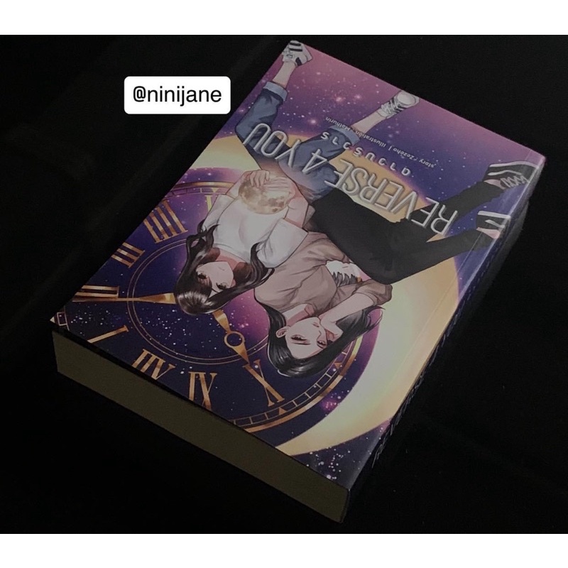 มือ1(ในซีล) Reverse 4 you ดาวบริวาร ของคุณ zezeho นิยายยูริ (Yuri) - nini_l2byjane - ThaiPick