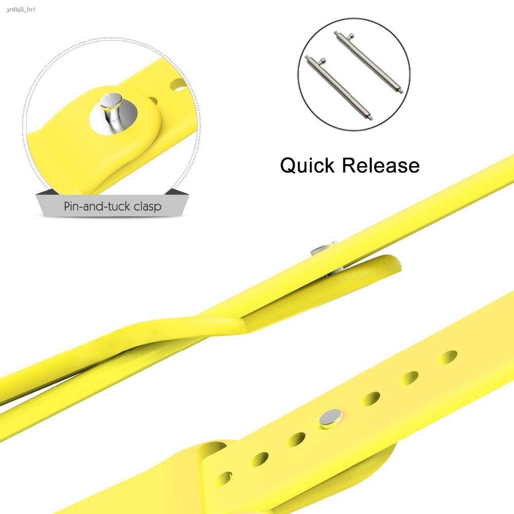 นาฬิกาอิเล็กทรอนิกส์สายนาฬิกาข้อมือซิลิโคน Huawei Watch Fit Smartwatch ...