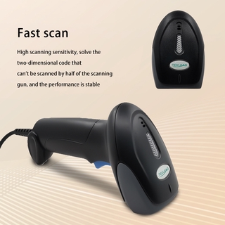 POS Scanner Bar Code Reader 1D 2D QR Data Matrix Maxicode MicroPDF417 ...