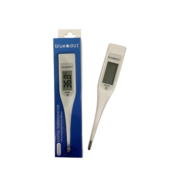 ปรอทวัดไข้ดิจิตอลยี่ห้อ Blue dot รุ่น B-FT031 | Shopee Thailand