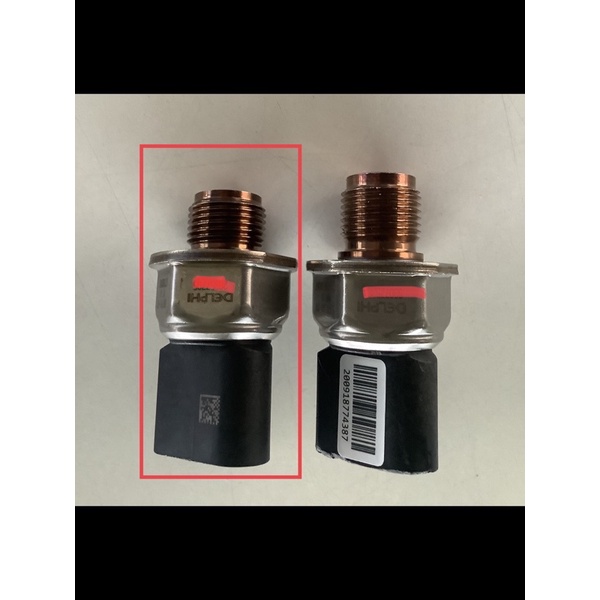 hyundai h1 A2 ฮุนได h1 sensor rail A2 เซนเซอร์ท้ายราง เกลียวสั้น delphi ...