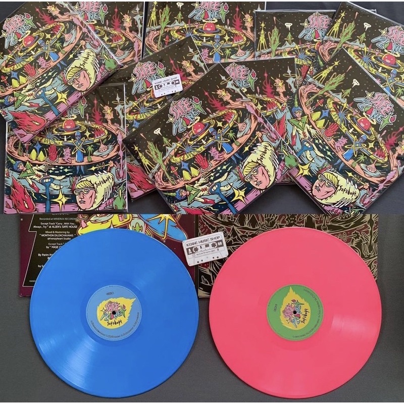 SAFEPLANET SAFEBOYS ในรูปแบบ 2LP Colour Vinyl - kennejung - ThaiPick
