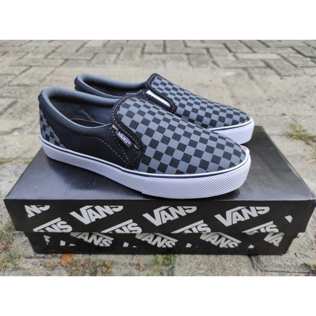 Vans Slip On Chess Agency ป้ายแท็กสีดําสีขาวสําหรับติดตกแต่งรถยนต์ Dt ...