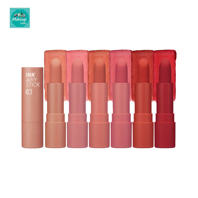 ของแท้:พร้อมส่ง Peripera Ink Airy Velvet Stick - makeup_cutie - ThaiPick