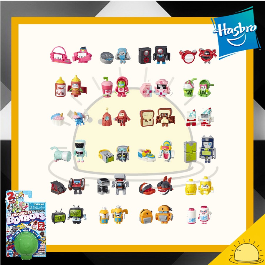 TRANSFORMERS BOTBOTS BLIND BOX_CO 24/24 - hasbroth - ThaiPick