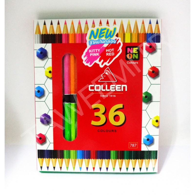 พร้อมส่ง สีไม้ Joseph hartmut สีไม้ 36 72สี พร้อมส่ง กระบอกกลม แบรนด์ ...