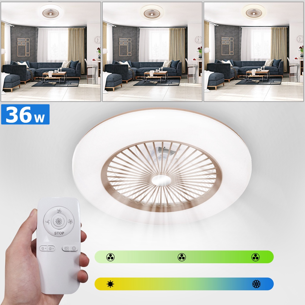 180V-265V AC50 Ceiling Fan with APP Mobile Phone Control Support ...