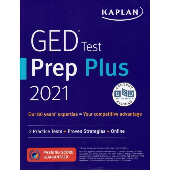 ☃۩∋DKTODAY หนังสือ GED TEST PREP PLUS 2021 - yy1dk61bom - ThaiPick