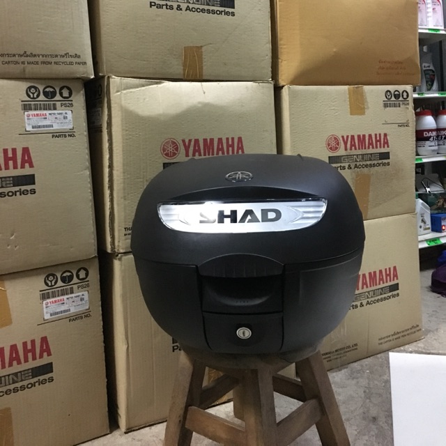 SHAD SH26 กล่องท้ายรถ (พร้อมแลคหลัง filano) | Shopee Thailand