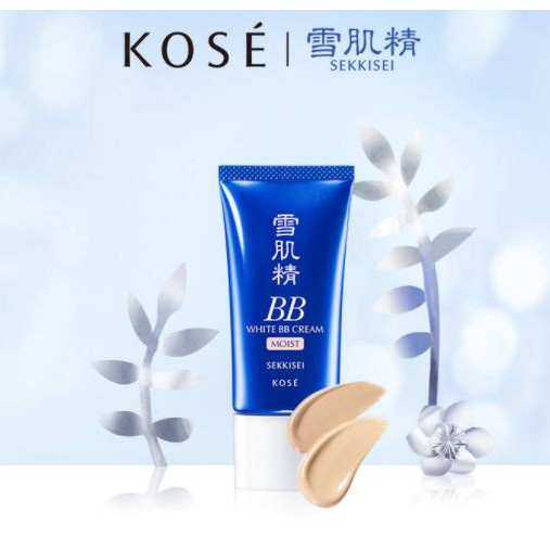 KOSÉ SEKKISEI WHITE BB CREAM Base make up กันแดด SPF 40 PA 27 ml ...