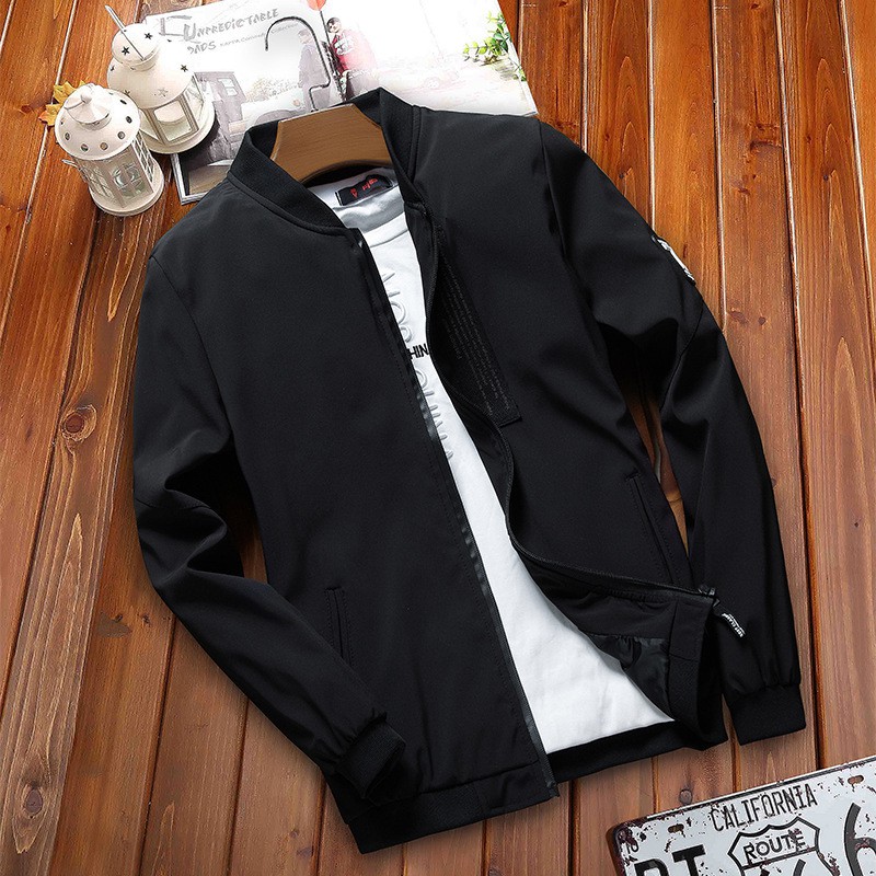 เสื้อแจ็คเก็ตลําลองสําหรับผู้ชาย - pbs66.th - ThaiPick