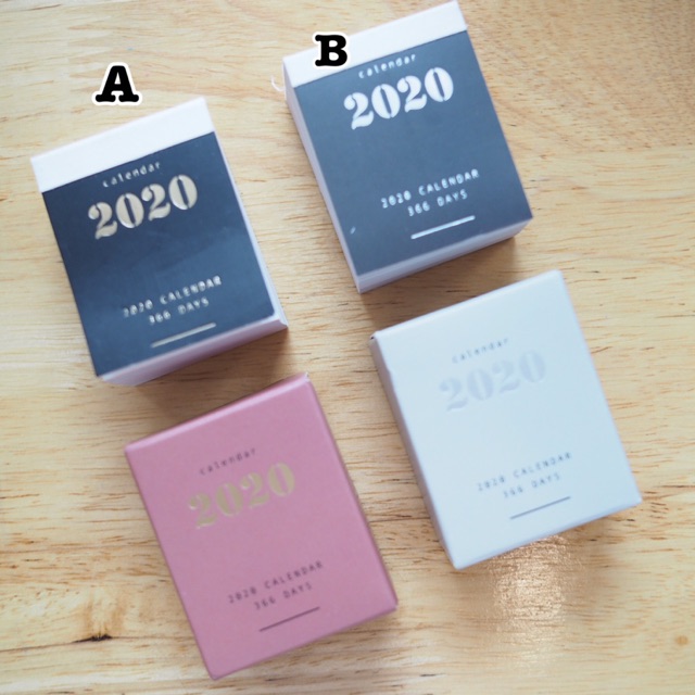 calendar notepad 2020 - nukoyshop.shop - ThaiPick