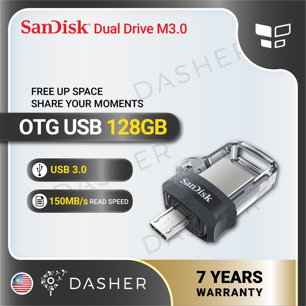 Sandisk OTG Pendrive OTG USB Ultra Dual Drive Usb3.0 M3.0 USB3.1 Type-C ...