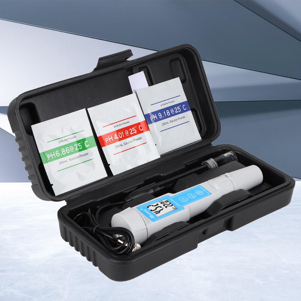 CT-6020A Portable Digital PH Meter Handheld Water Quality Tester Pen ...