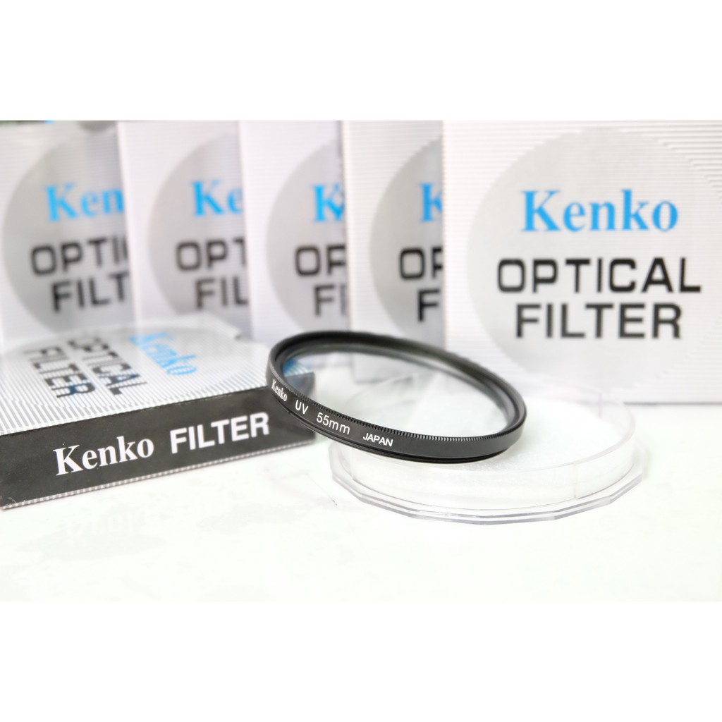 Kenko UV filter ฟิลเตอร์ป้องกันหน้าเลนส์ 37 39 40.5 43 46 49 52 55 58 ...