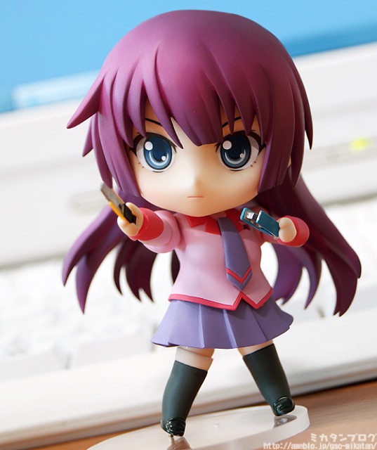 [Nendoroid] Monogatari No. 335 : Hitagi Senjyogahara ด๋อยน้องปู ของแท้ ...