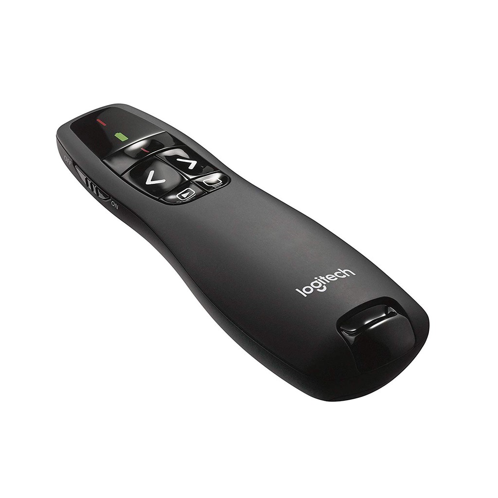 Logitech Wireless Presenter R400, Presentation Wireless Presenter with ...