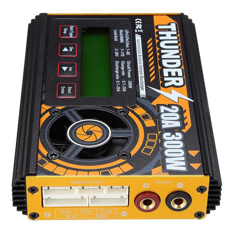 Hota Thunder 300 W 20 A Dc Lipo Nicd Pb แบตเตอรี่ - ahuiueo69d.th ...