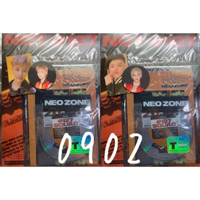 [พร้อมส่ง/ของมีจำนวนจำกัดค่ะ] NCT - NCT127 Neo Zone T version อัลบั้มออ ...