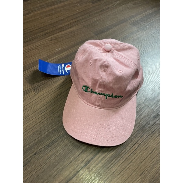 New! หมวก Champion แท้ 100% สีชมพู | Shopee Thailand