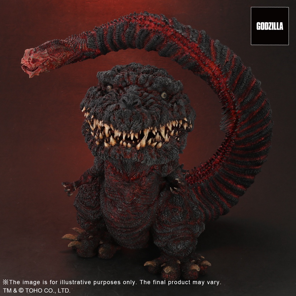 X-Plus Gigantic Series Shin Godzilla 4th Form RIC Version - toydd88 ...