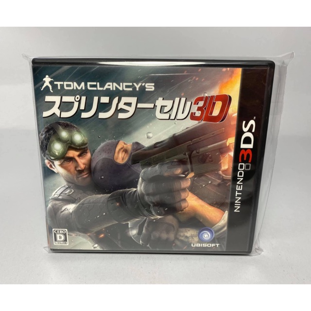 splinter cell 3ds ถูกที่สุด พร้อมโปรโมชั่น ม.ค. 2025|BigGoเช็คราคาง่ายๆ
