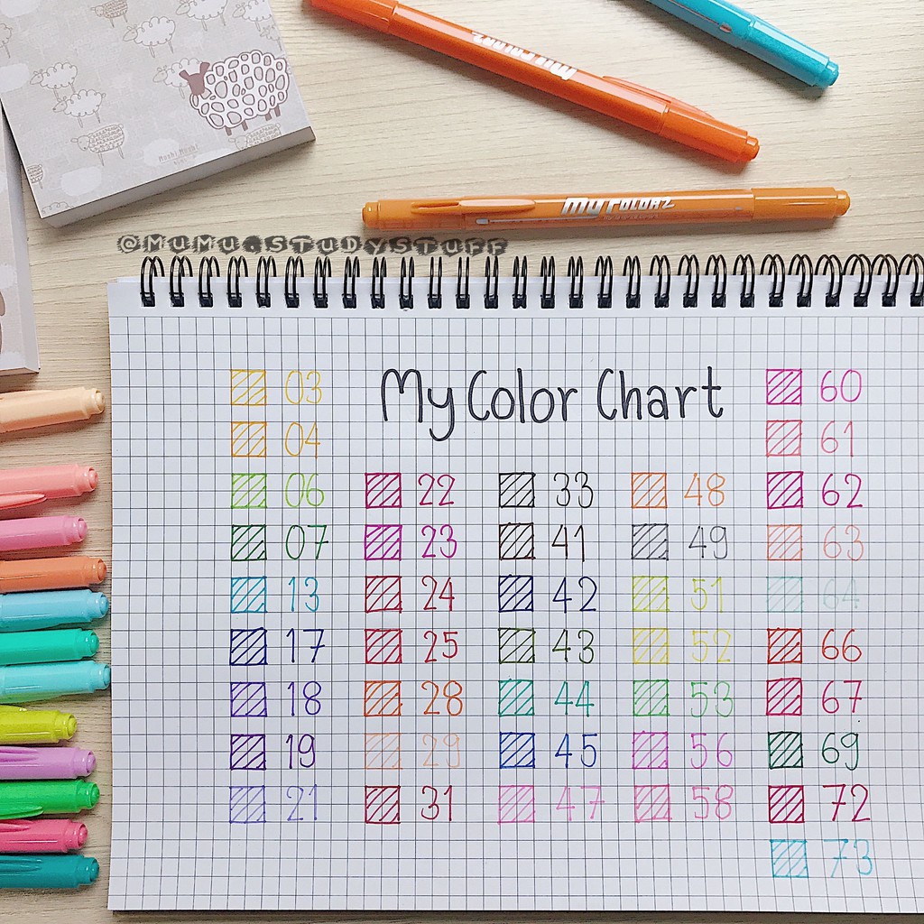 My color 2 Full Set 40 สี - pl87m0h2gc - ThaiPick