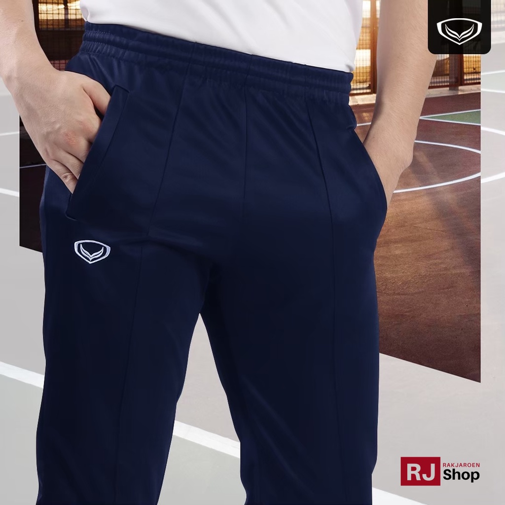 กางเกงวอร์มขายาว GRAND SPORT รุ่น สีล้วน (ขาจั๊มขาปล่อย) - banana.access - ThaiPick