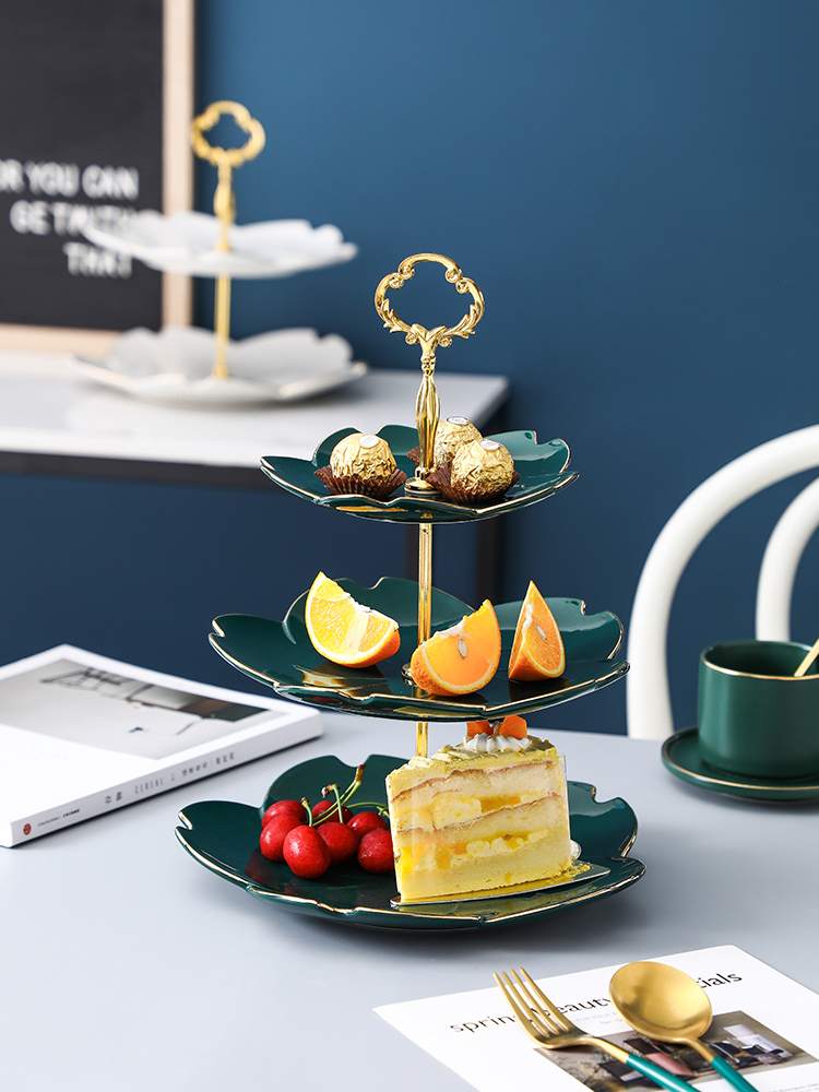 Nordic Modern Net Red Fruit Plate Living Room Home Light Luxury Fruit ...