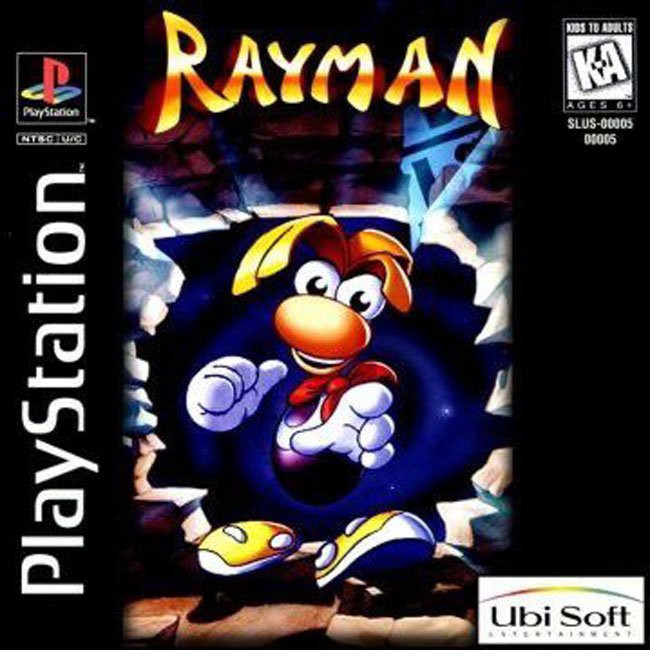 RAYMAN 1 [PS1 US : 1 Disc] | Shopee Thailand
