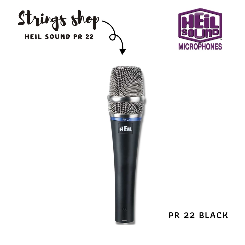 ไมโครโฟน Heil Sound PR 22 - strings_shop - ThaiPick