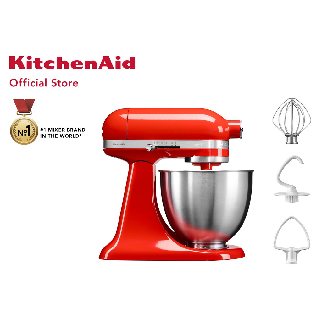 KitchenAid Stand Mixer 3.3L 5KSM3311XE - kitchenaid_thailand - ThaiPick