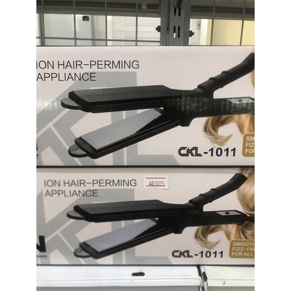 ที่หนีบผม รุ่น ckl-1011 - nanapiramon005 - ThaiPick