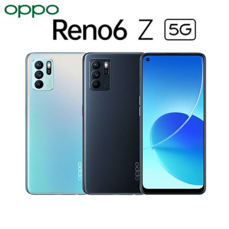 Oppo Reno 6Z แรม8รอม128(5G)เครื่องใหม่ มือ1ประกันศูนย์ 1 ปี เครื่อง ...