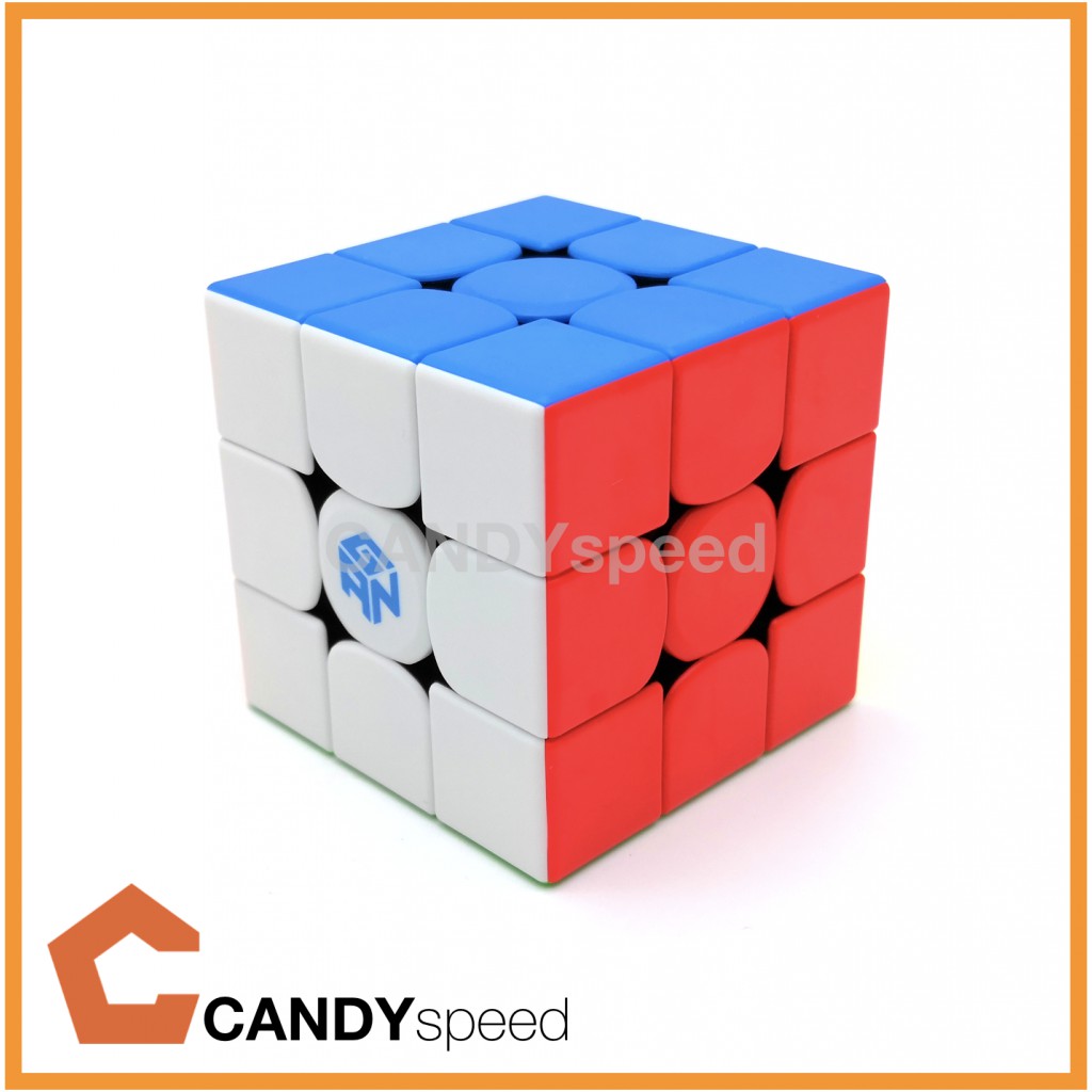 GAN356 RS Stickerless | รูบิค 3x3 Rubik Cube - i4o1yf92cm - ThaiPick
