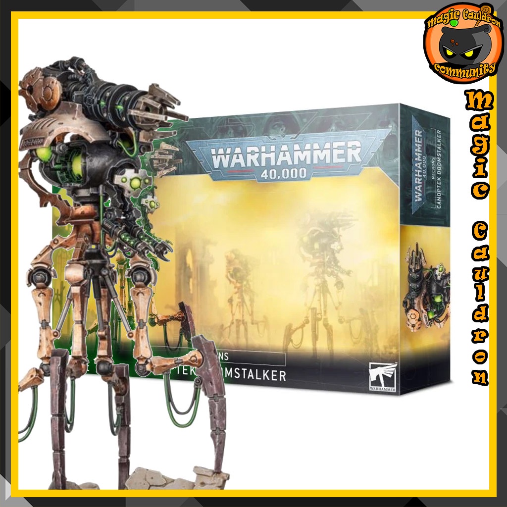 Necrons Canoptek Doomstalker Warhammer 40000 - magic.cauldron.community ...