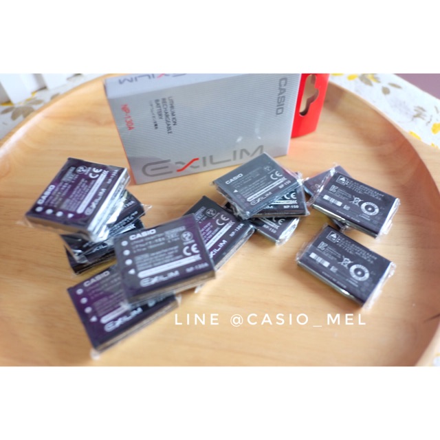 แบตเตอรี่กล้อง Casio ZR และ TR ทุกรุ่น | Shopee Thailand